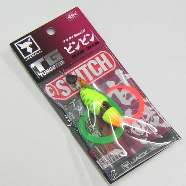 Yahoo!オークション - TG ビンビンスイッチ 80g 甘鯛SP #アマダイチャ...
