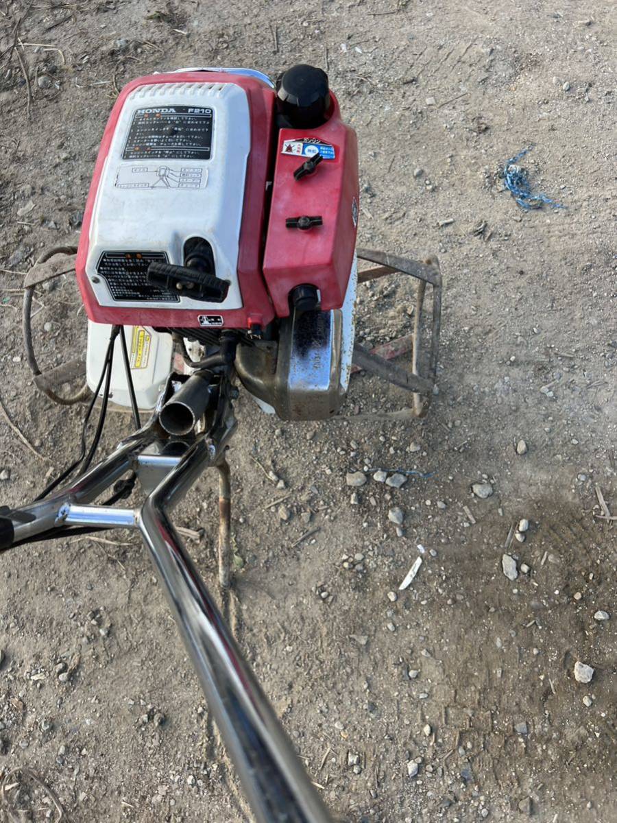 Yahoo!オークション - HONDA F210 スパイラルローター 管理機 草削り ...