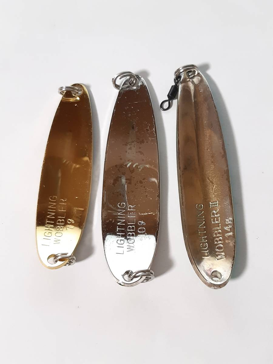 ティムコ ライトニングウォブラー 7g 10g 14g 3個セット 検索 コータック チヌーク(スプーン)｜売買されたオークション情報、yahooの商品情報をアーカイブ公開 - オークファン ...