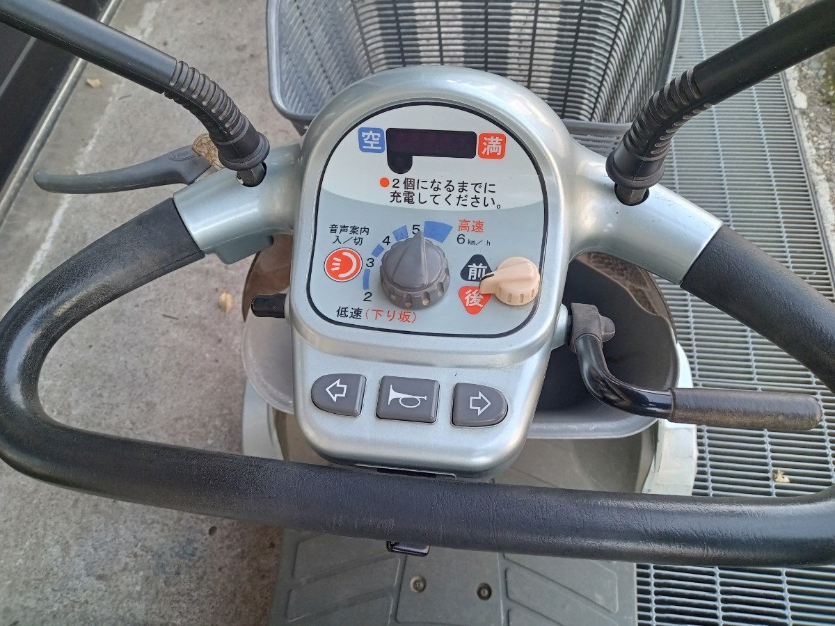 Yahoo!オークション - ヤマハ マイメイト YM-10 動作確認済 ジャンク ...