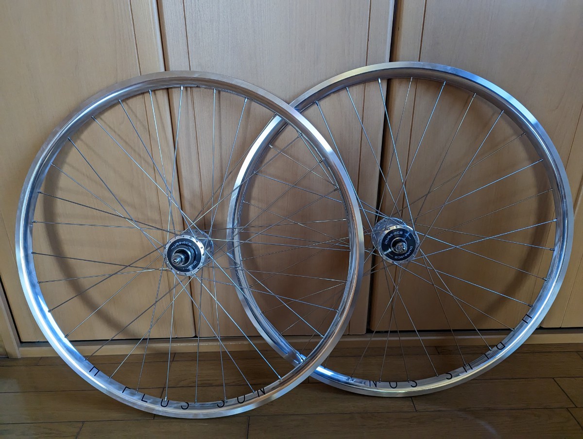 Yahoo!オークション - h plus son at25 ホイールセット