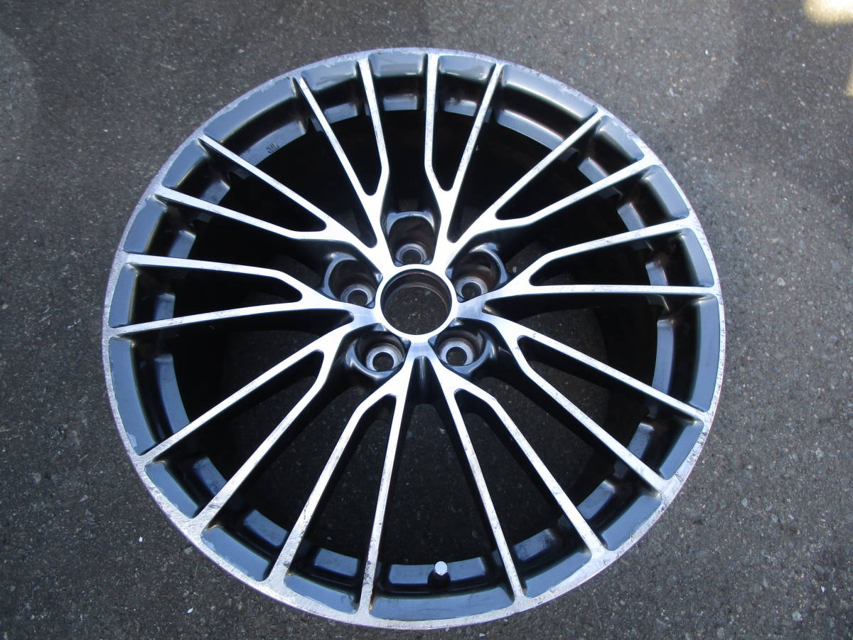 Yahoo!オークション - 【2296】鍛造 BBS製 レクサス RCF 純正 19インチ...