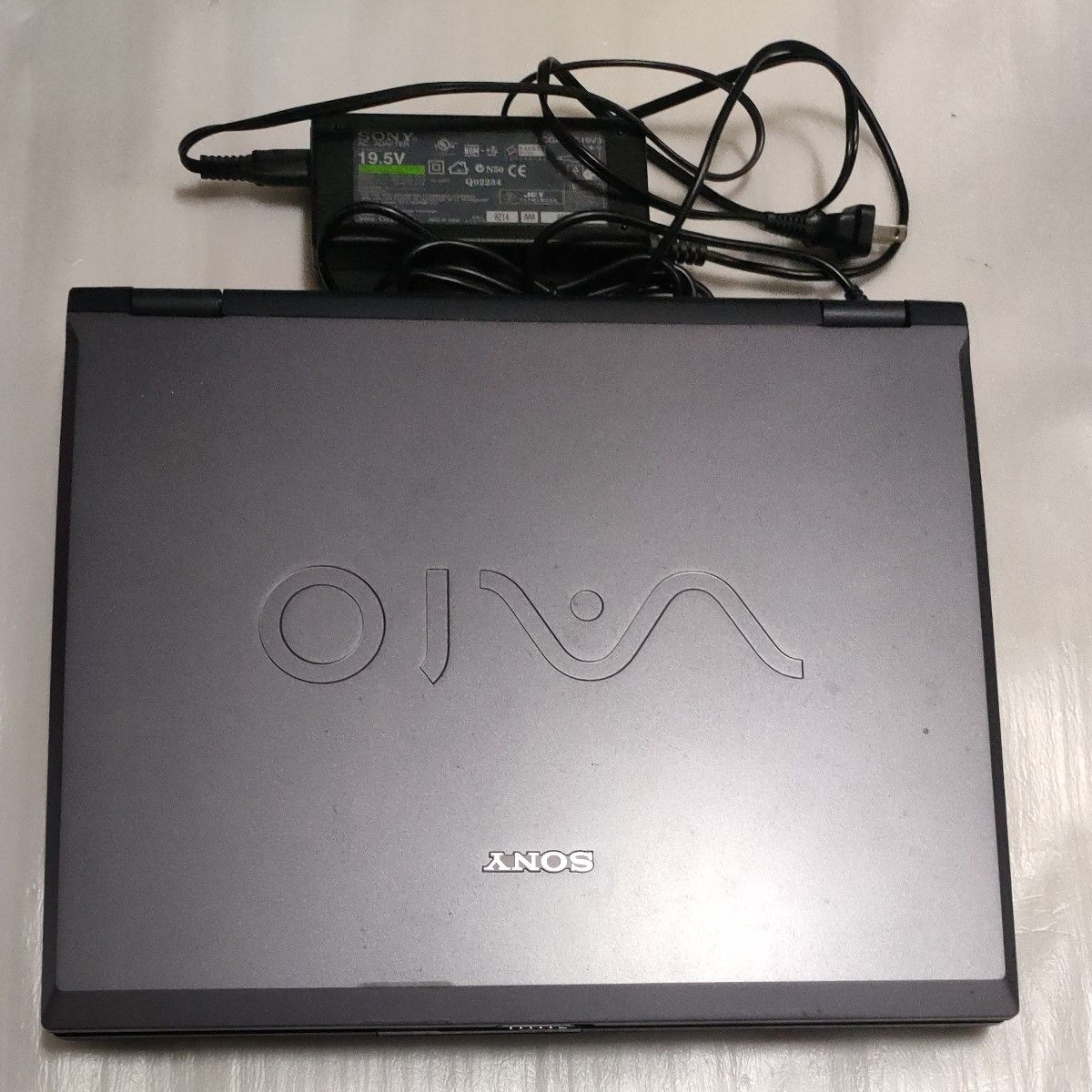 SONY VAIO ノートPC PCG-GRX71 PCG-8C3N WindowsXP ジャンク SONY VAIO ノートPC PCG-GRX71 PCG-8C3N WindowsXP ジャンク