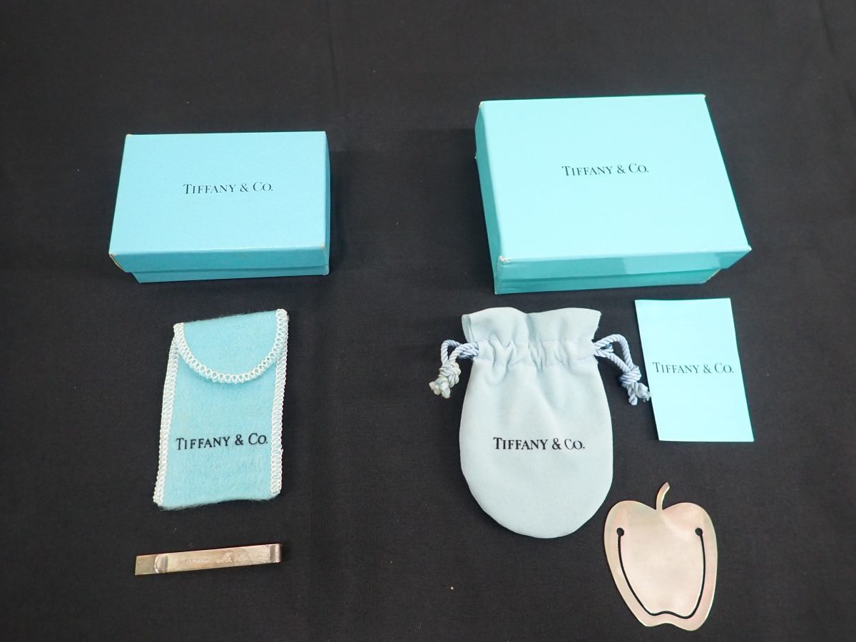 Yahoo!オークション - D248-60 TIFFANY＆Co. ティファニー アップルブ...