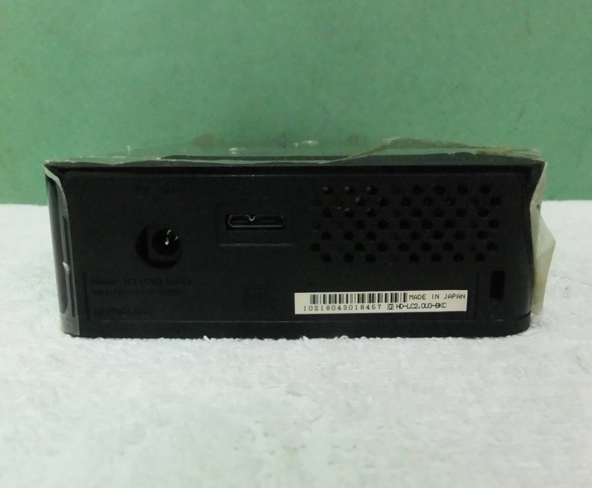 Yahoo!オークション - BUFFALO バッファロー HD-LC2.0U3-BKC 2TB 外付...