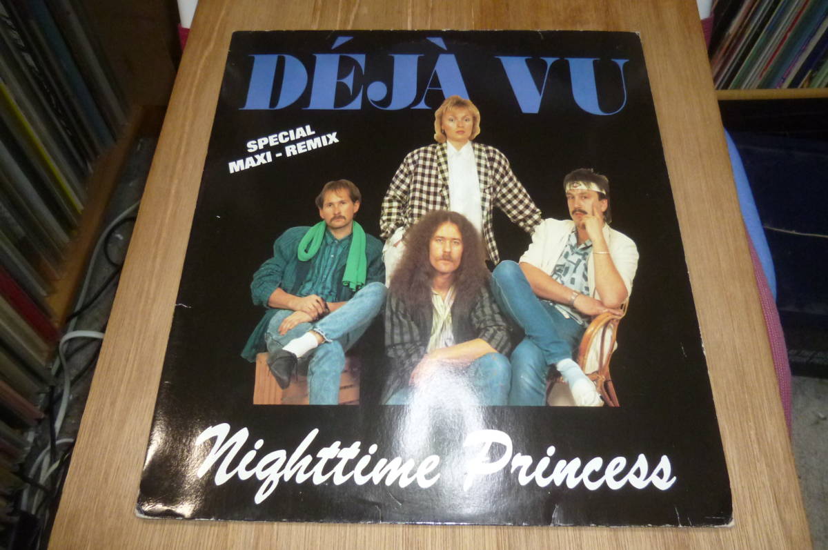 Yahoo!オークション - 12” DEJA VU // NIGHTTIME PRINCESS