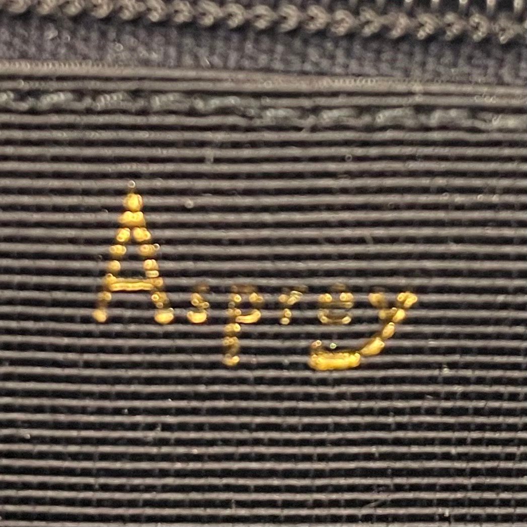 Yahoo!オークション - 【英国王室御用達・美品】Asprey アスプレイ サ...