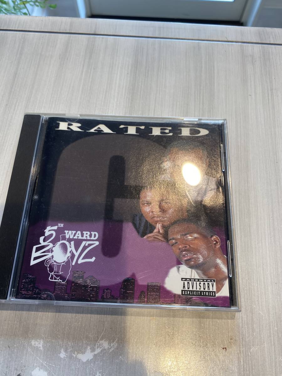 Yahoo!オークション - 中古 5th Ward Boyz Rated G
