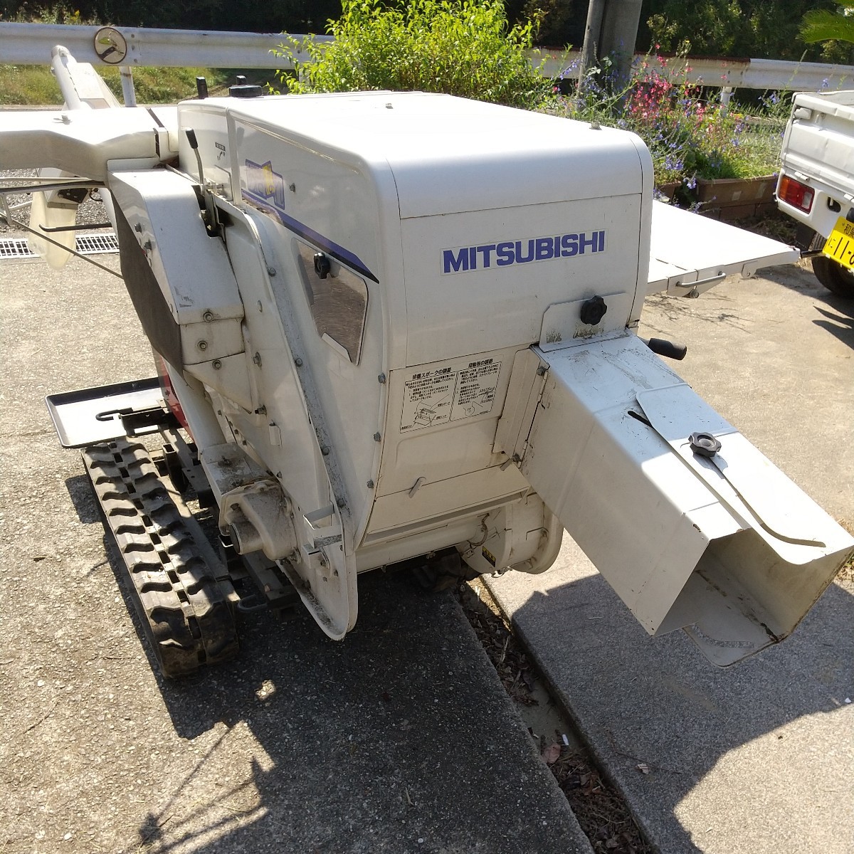 Yahoo!オークション - ハーベスター 三菱 MH53