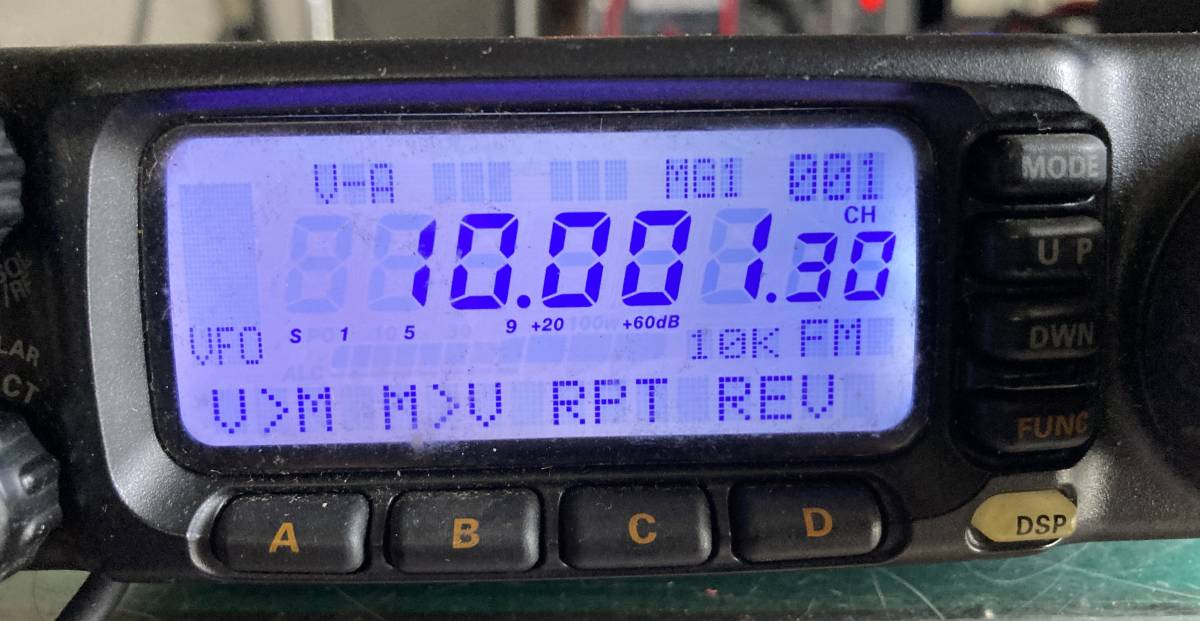 Yahoo!オークション - YAESU FT100 FT100S FT-100M 3台セット 100W 箱&...