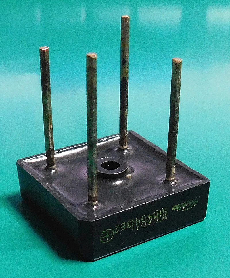 Yahoo!オークション - 東芝 10B4B41 ブリッジダイオード (100V/10A)