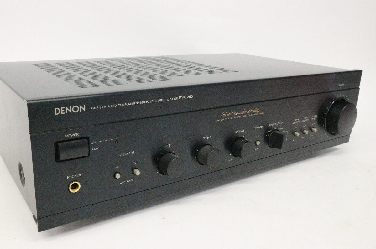 1円 おたからや Z-A12121 日本コロムビア株式会社 DENONデノン PMA-390 プリメインアンプ 日本製 通電確認済(DENON)｜売買されたオークション情報、yahooの商品 ...