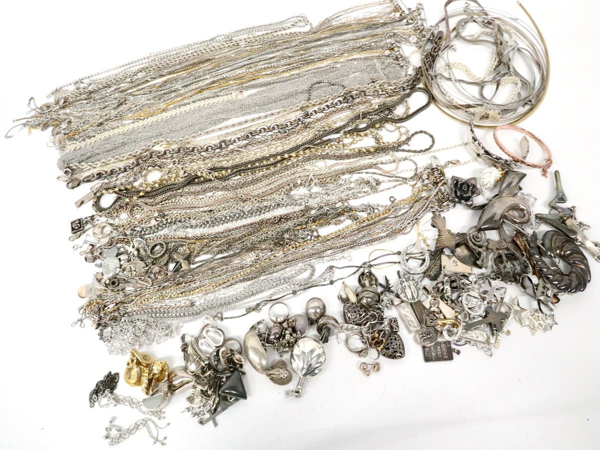 Yahoo!オークション - 1円～ おたからや Y0858 シルバーアクセサリー ...