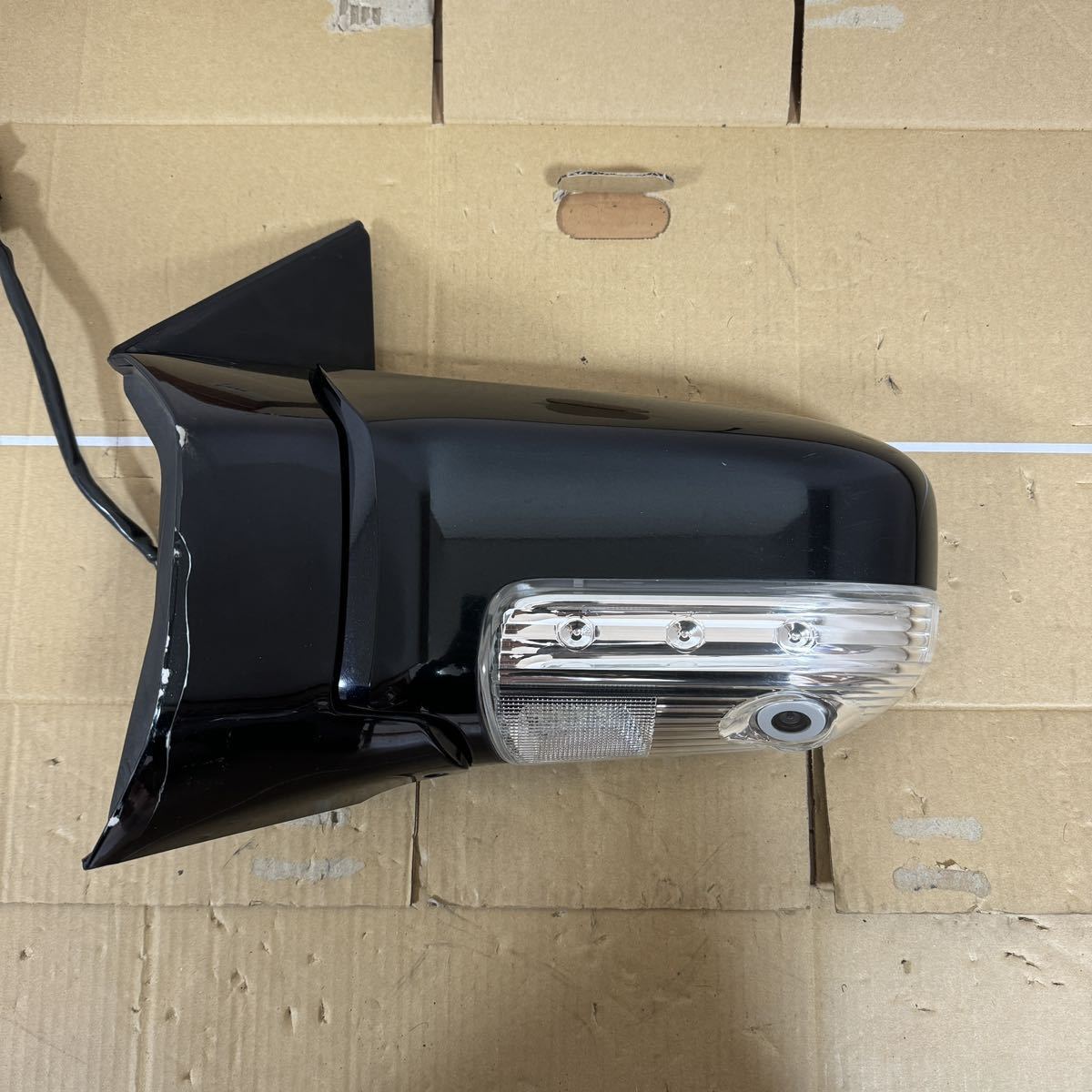 Yahoo!オークション - E51エルグランド ドアミラー 左 カメラ付き 動作...