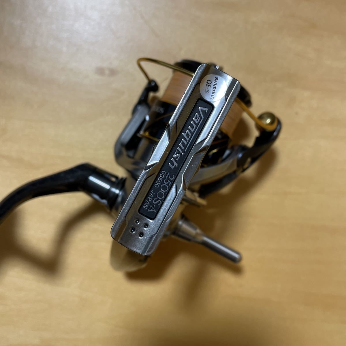 Yahoo!オークション - シマノ 16ヴァンキッシュ2500S 美品