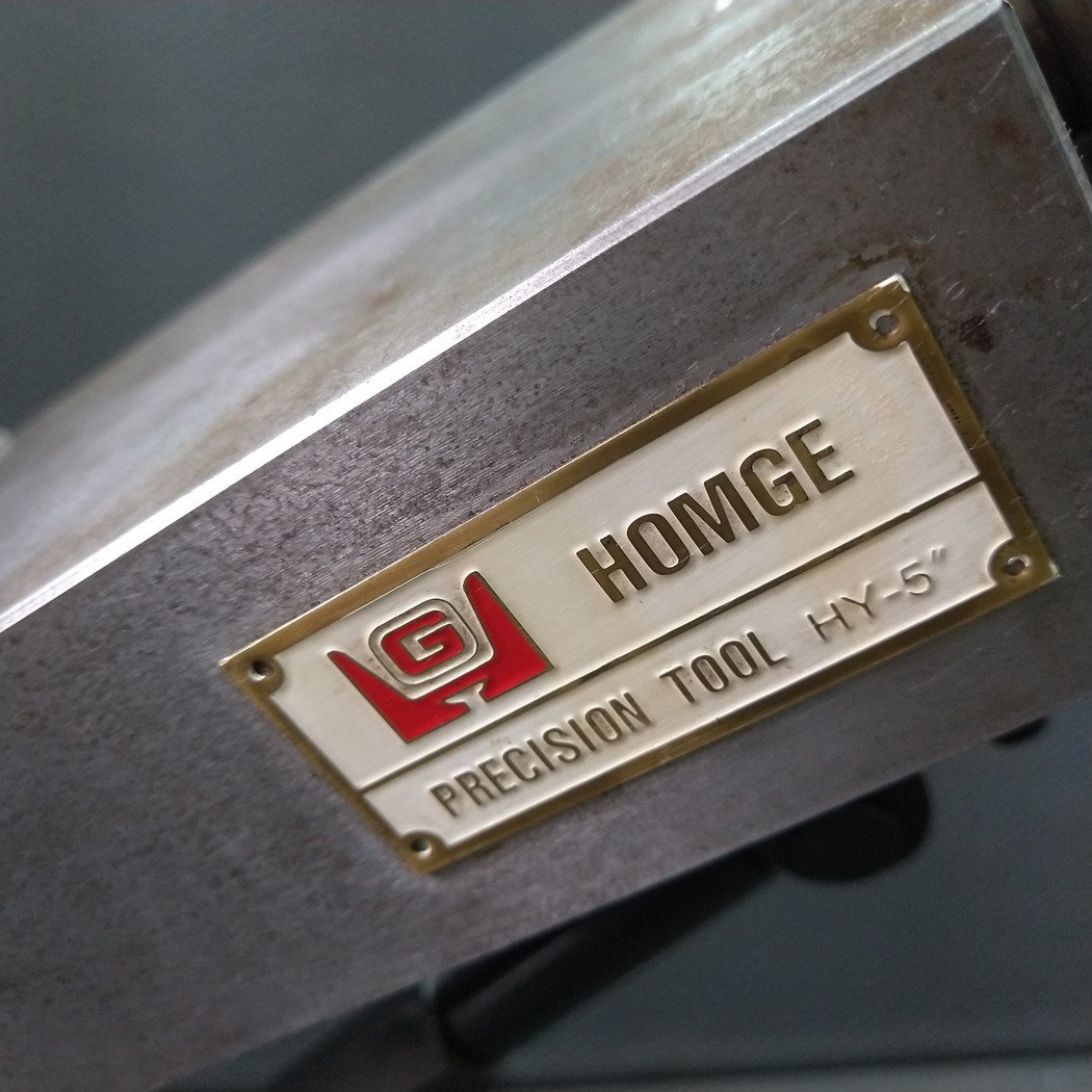 代購代標第一品牌－樂淘letao－HOMGE 三次元バイス 検索＞ フライス 傾斜テーブル チルチングテーブル 二次元バイス