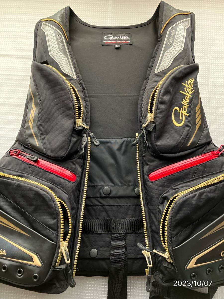 Yahoo!オークション - がまかつ がま磯 フローティングベスト GM-2179 ...