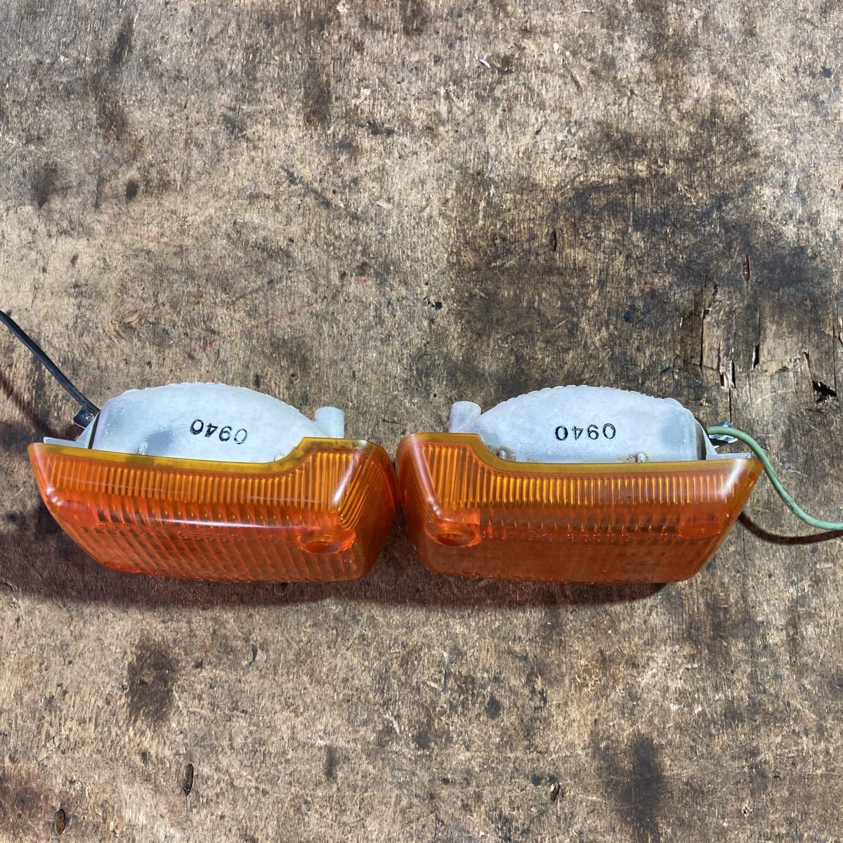 Yahoo!オークション - BA41A バーディー50 6Vフロントウィンカー