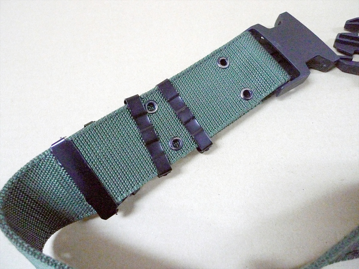 Yahoo!オークション - メーカー不明・米軍 LC-2型レプリカ ガンベルト ...