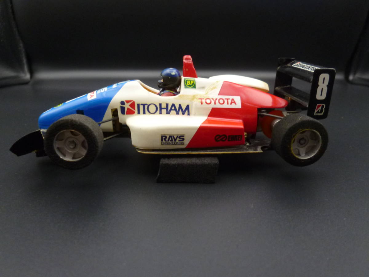 Yahoo!オークション - 1/24 スロットカー トムスタイプ F3 SRPトドロキ...