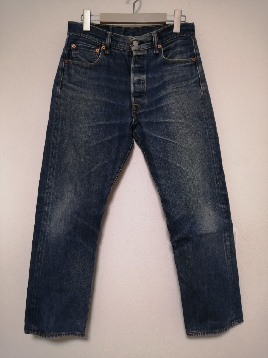 Levi's リーバイス 501 デニムパンツ W31 00501-0000 levis(W31)｜売買されたオークション情報、yahooの商品情報をアーカイブ公開 - オークファン ...
