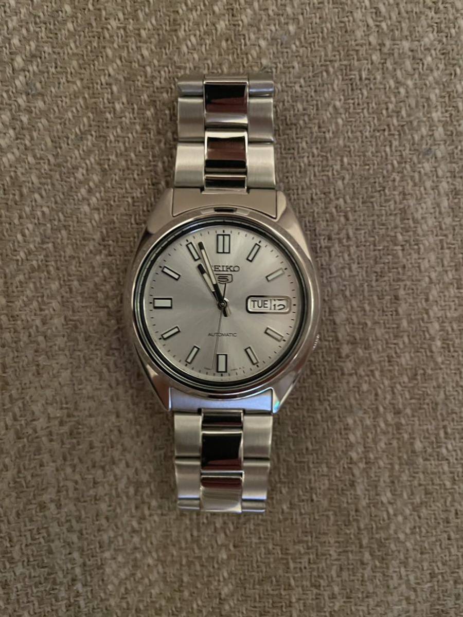 Yahoo!オークション - SEIKO5 snxs73 セイコー5