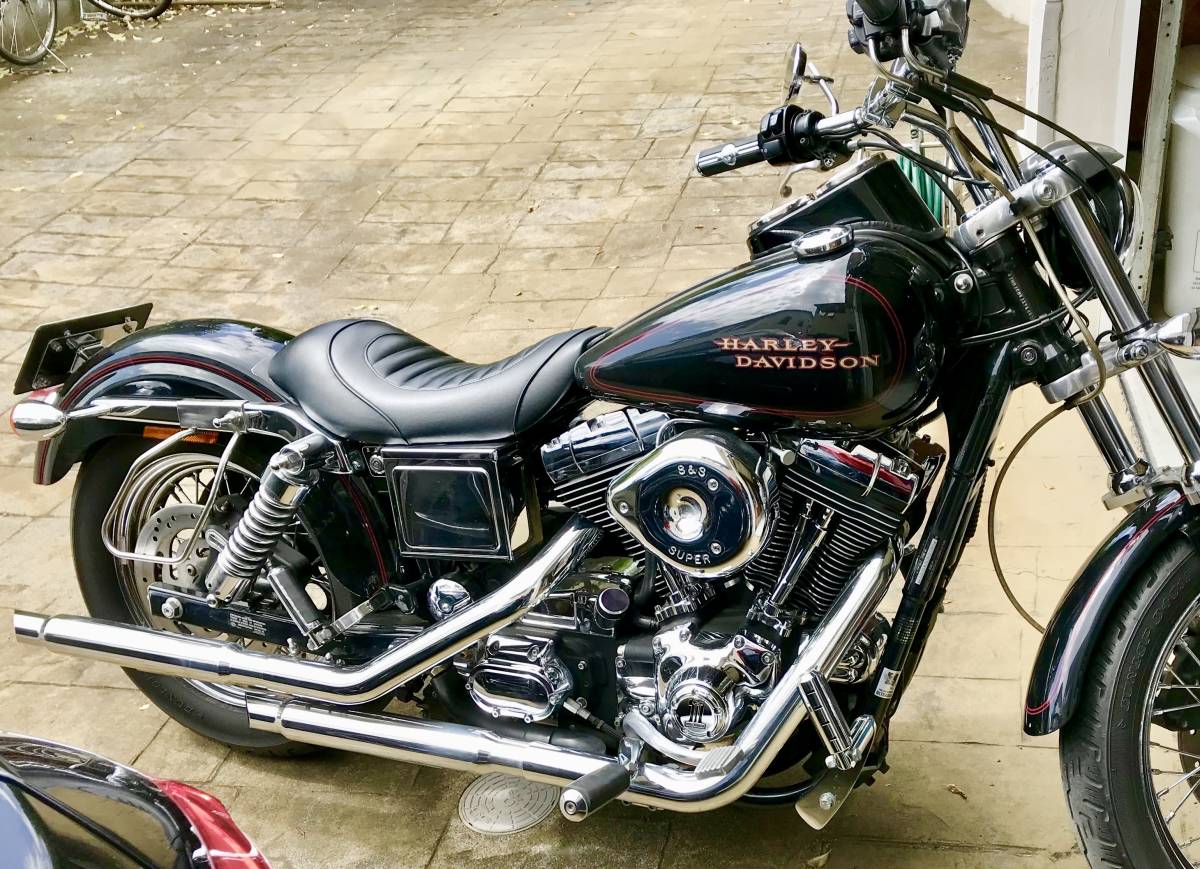 Yahoo!オークション - 中古／美品 ／ハーレーダビッドソンFXDLダイナロ...