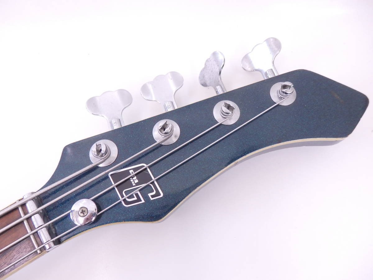 Yahoo!オークション - 希少 【Guyatone/グヤトーン 】エレキベース Sh...