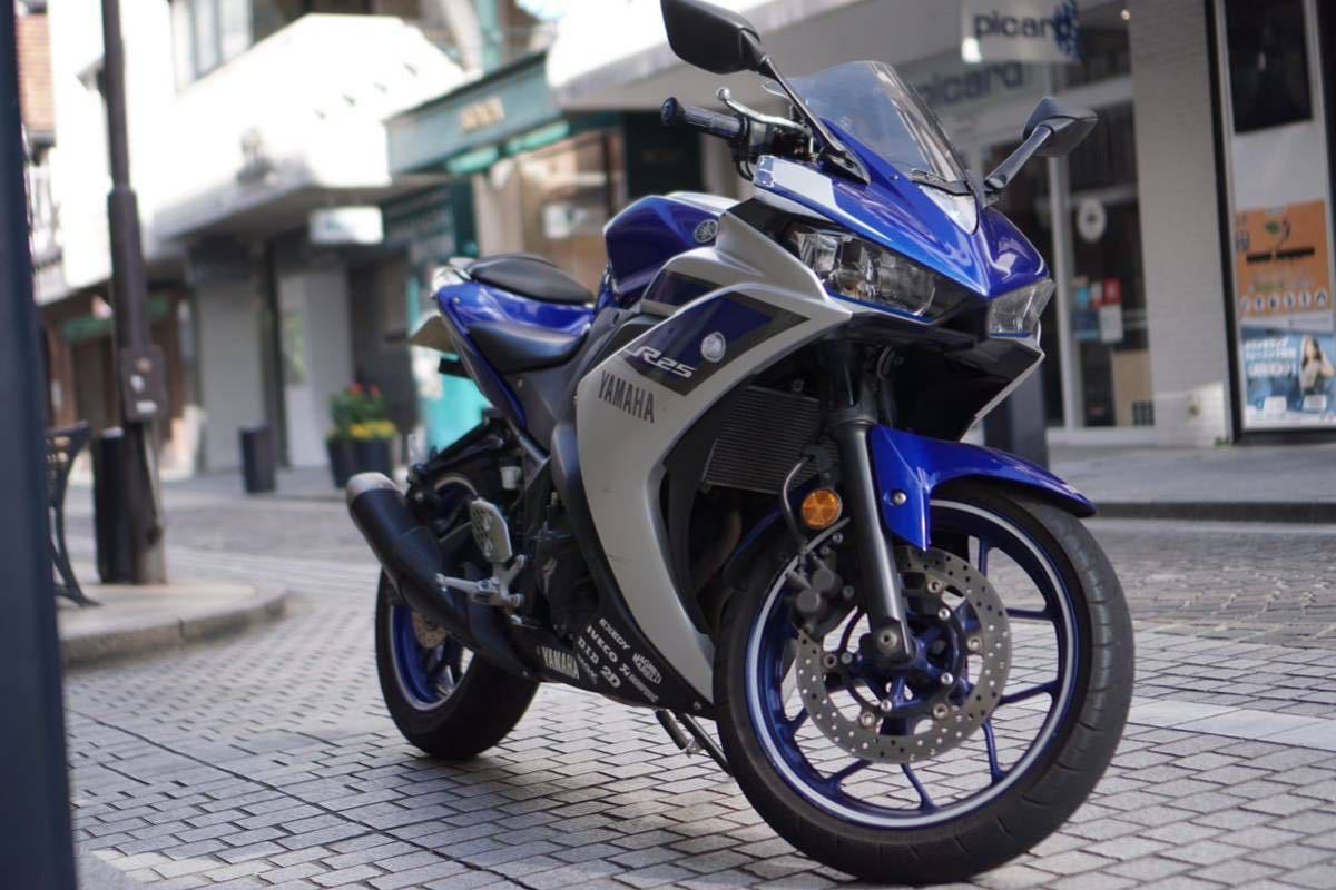 Yahoo!オークション - yzf r25ヤマハ 250cc