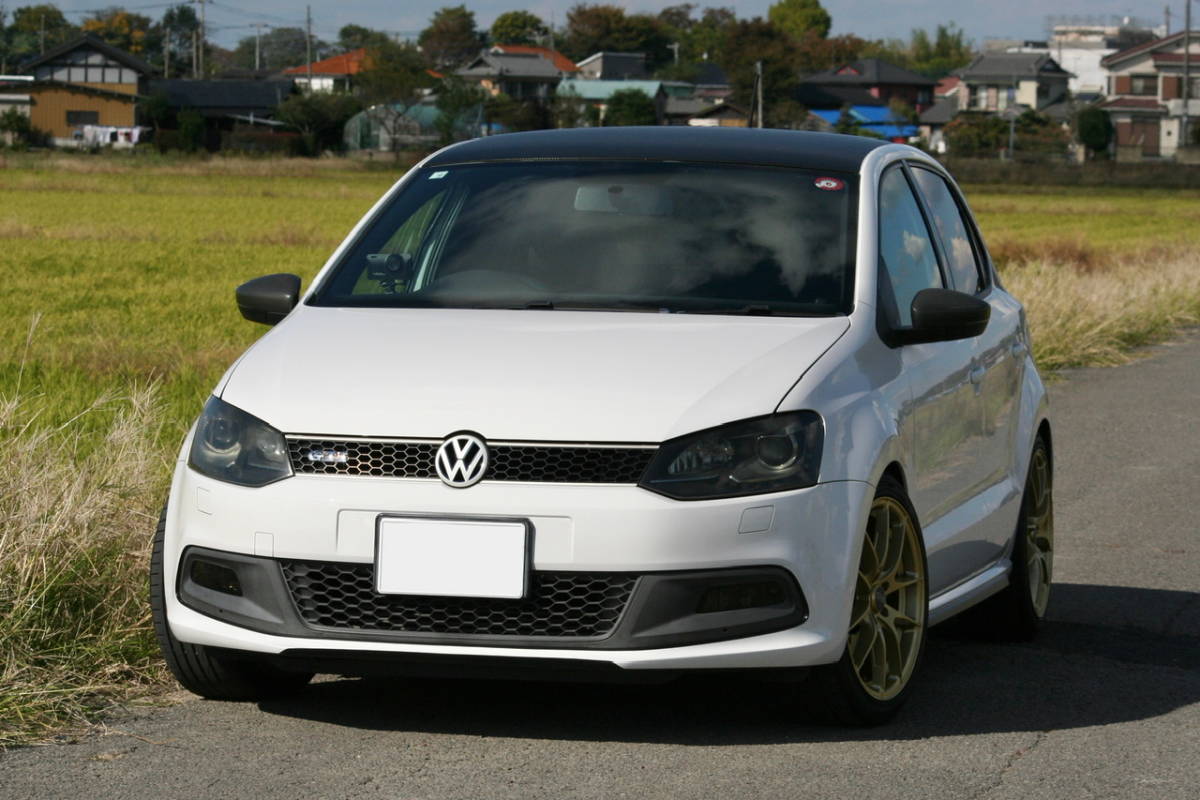車検ほぼ満タンR7.9ま VW ポロGTI OZ17インチAW アイバッハ車高調 サイバーナビ フルセグ バックカメラ ドラレコ ETC 修復歴無し(ポロ)｜売買されたオークション情報 ...