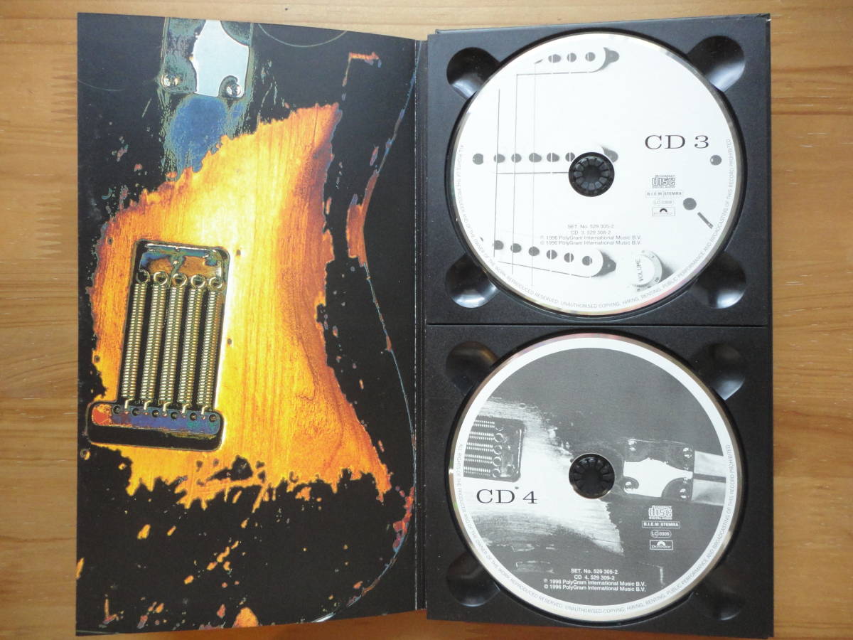 Yahoo!オークション - 4CD 独盤 エリック・クラプトン クロスロード 2...