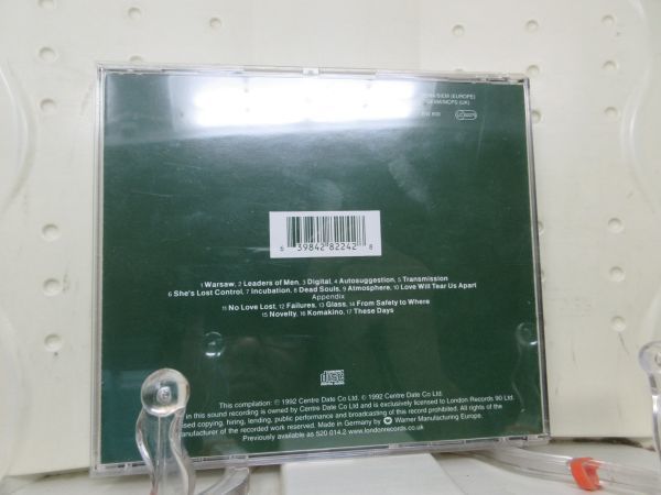 Yahoo!オークション - E9 CD Joy Division（ジョイ・ディヴィジョン）