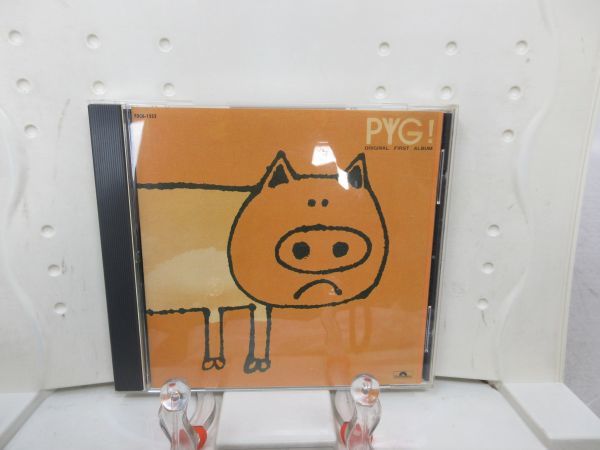 Yahoo!オークション - E9 CD PYG/ PYG Original First Album 盤面良好