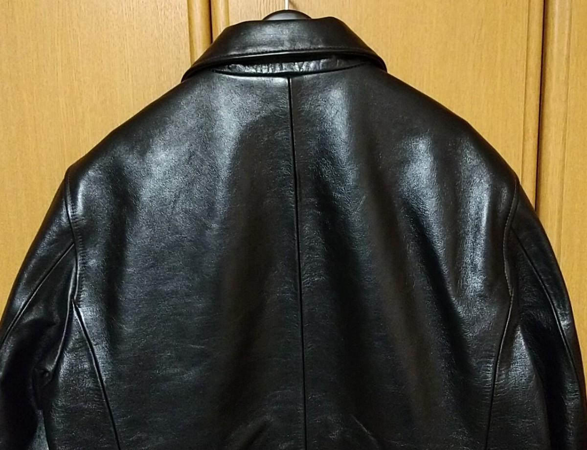 PHERROW'S フェローズ レザーテーラードジャケット ホースハイド PHERROW'S フェローズ レザーテーラードジャケット ホースハイド