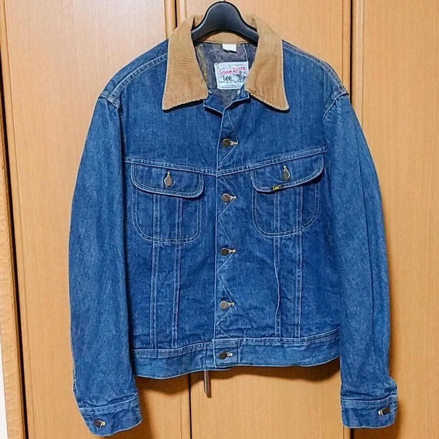 Yahoo!オークション - LEE 101-LJ storm rider ストームライダー デニ...