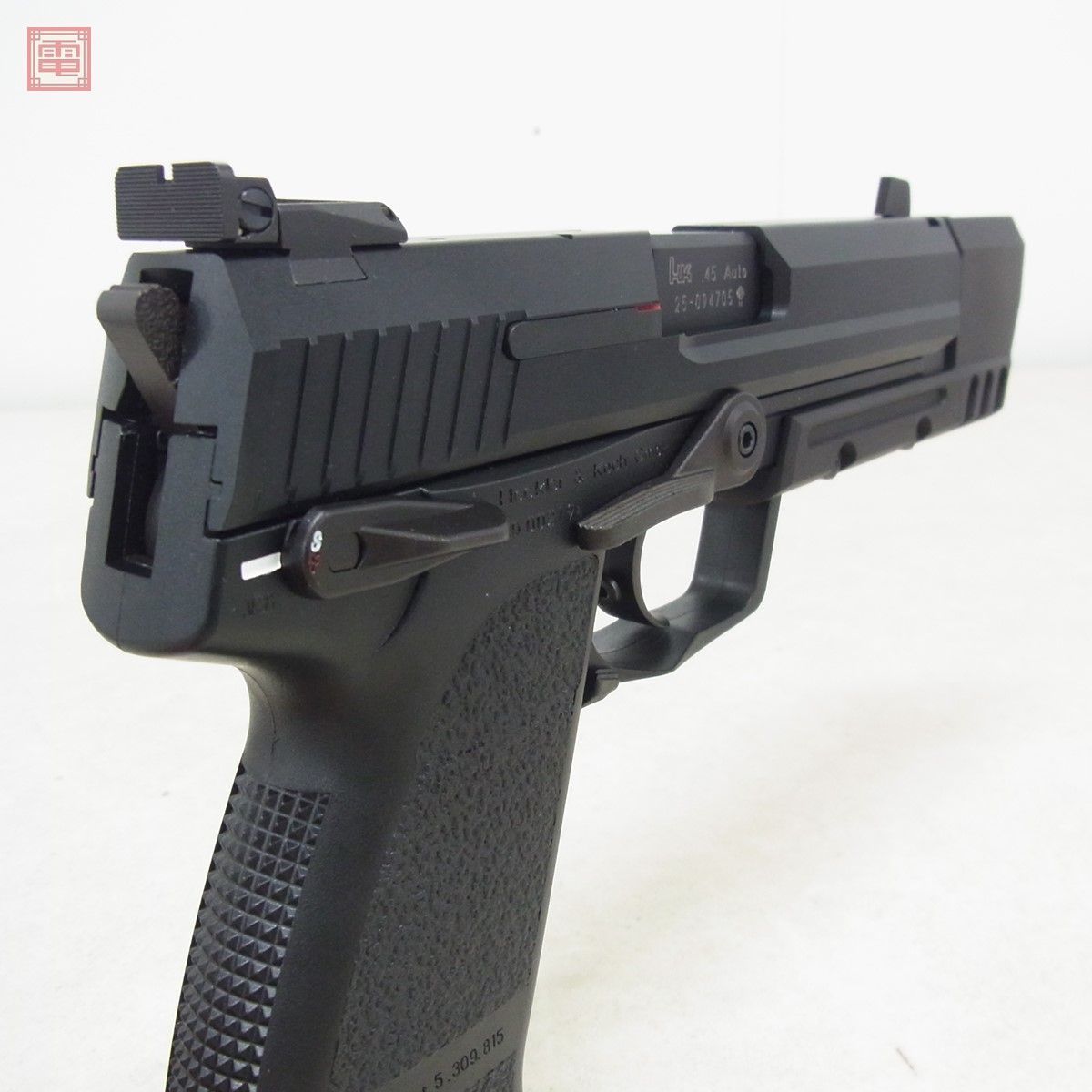 KSC ガスブロ USP.45 MATCH マッチ システム7 GBB ブローバック 現状品 20(ガスガン)｜売買されたオークション情報、yahooの商品情報をアーカイブ公開 ...