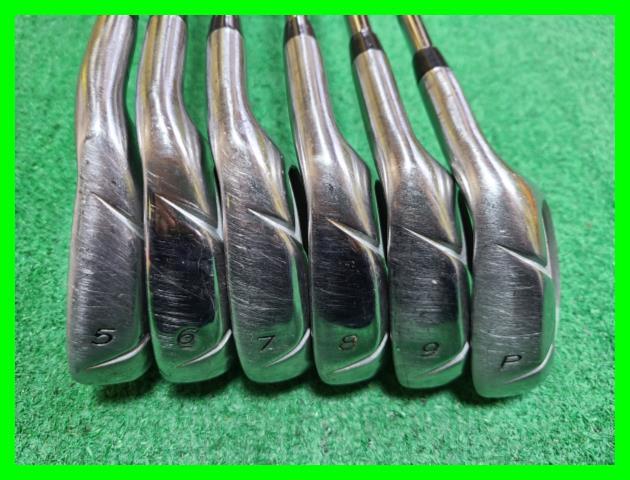 Yahoo!オークション - BALLESTEROS アイアンセット 6本 1027