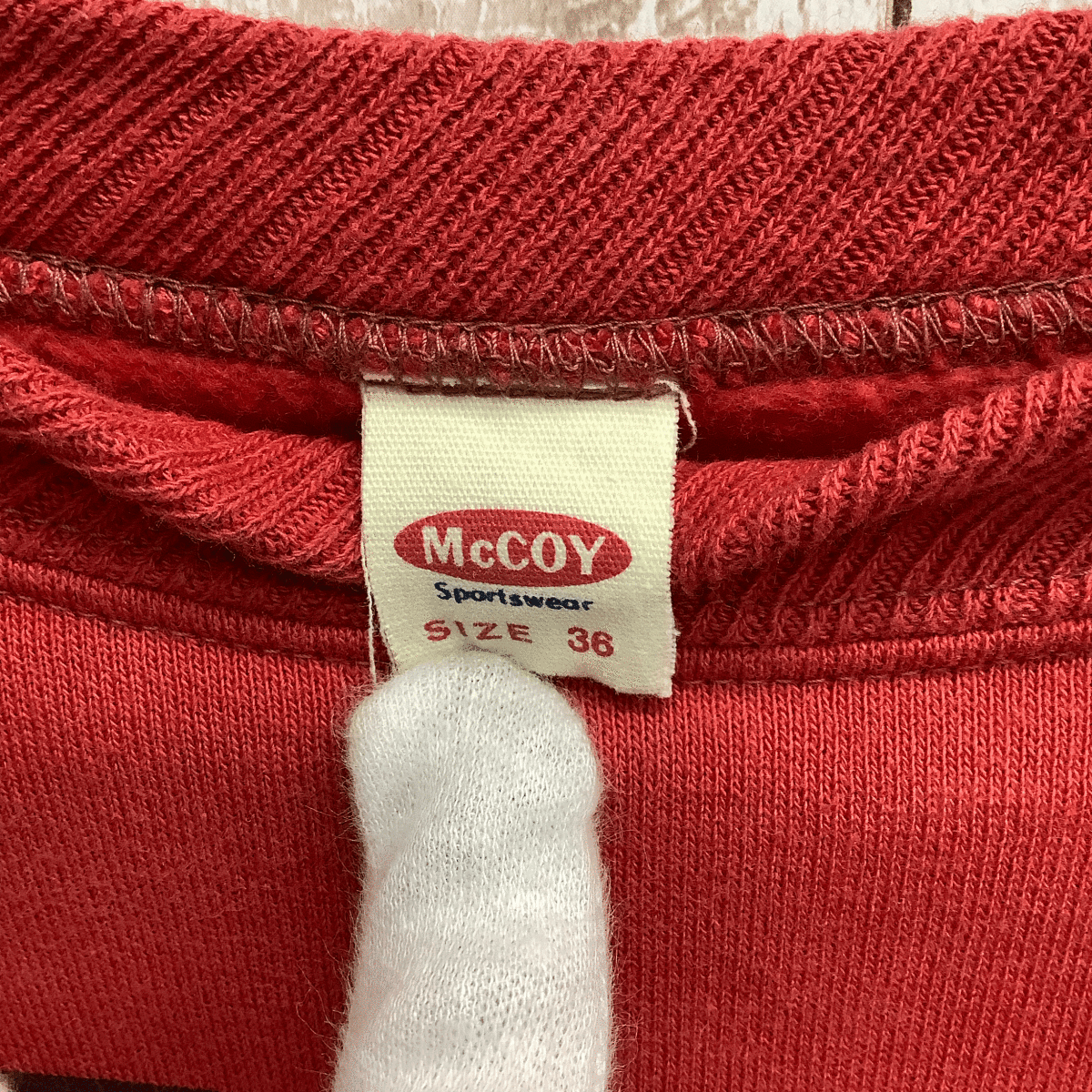 Yahoo!オークション - A353 TOYS McCOY | トイズマッコイ Tシャツ レッ...