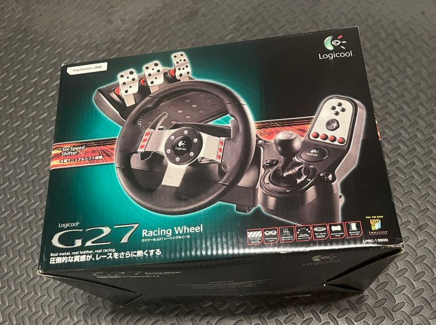 Yahoo!オークション - 【美品】Logicool G27 レーシングホイール PS3 ...