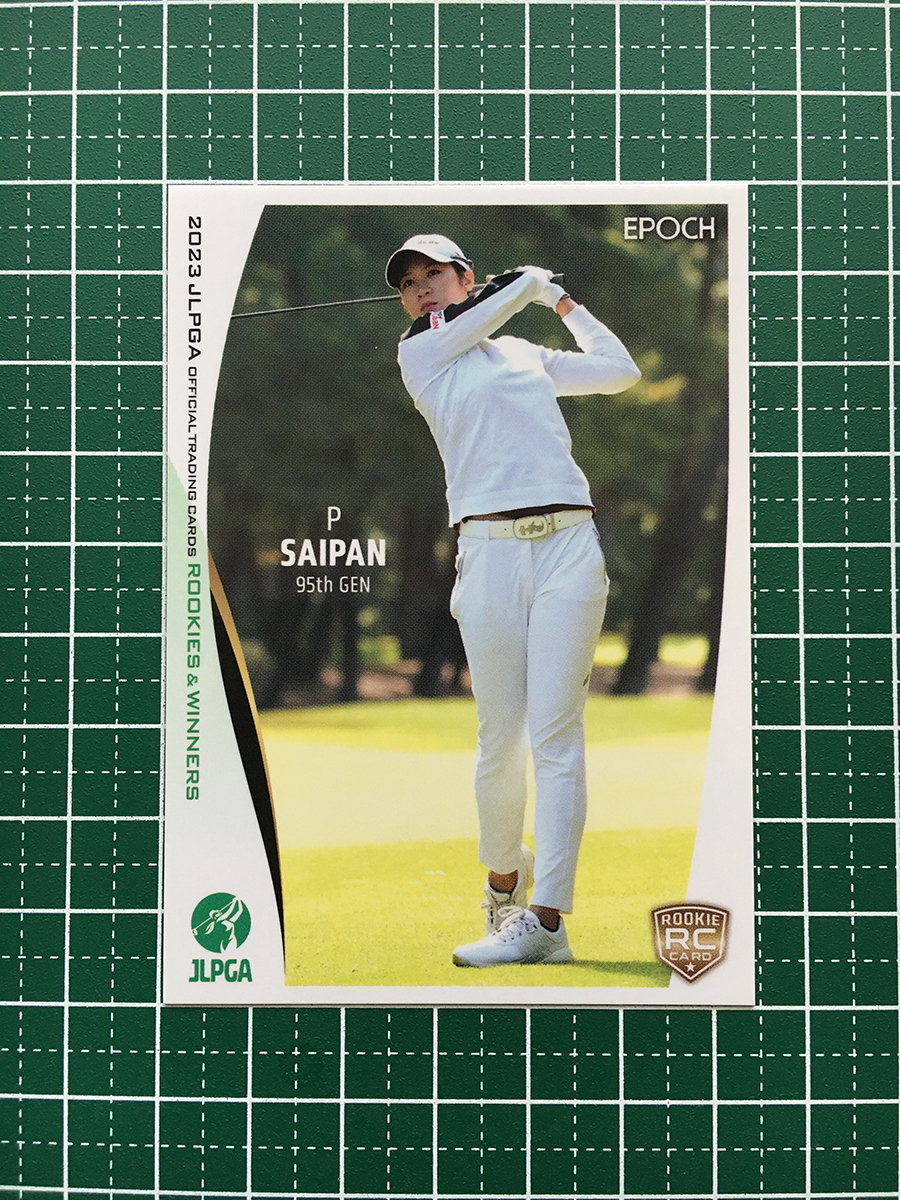 Yahoo!オークション - EPOCH 2023 JLPGA 女子ゴルフ ROOKIES & WINNER...