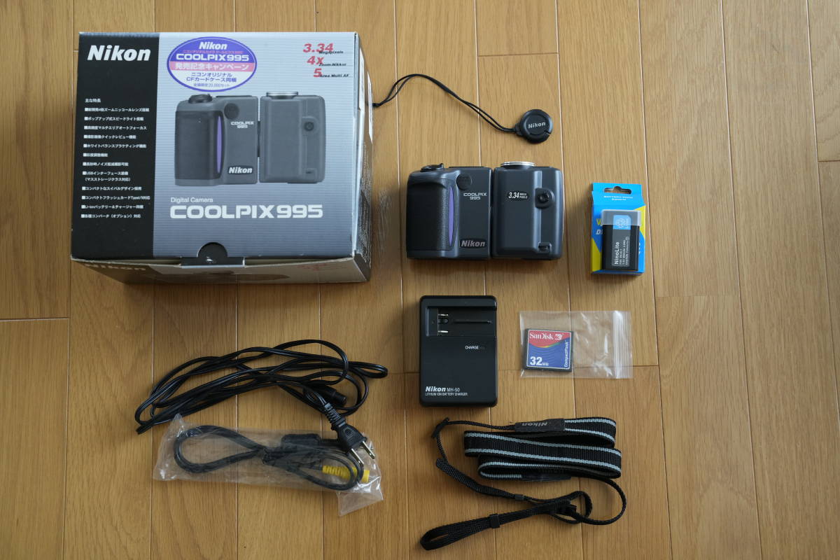 Yahoo!オークション - COOLPIX 995