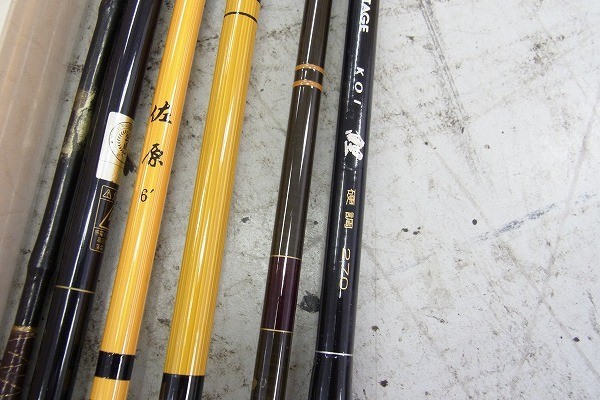 Yahoo!オークション - I033-J9-2694 各種メーカー ヘラ竿 ヘラブナ竿 ...