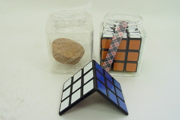 Yahoo!オークション - K034-Y2-6149 CUBE IN BOTTLE BY HENRY HARRIUS ...