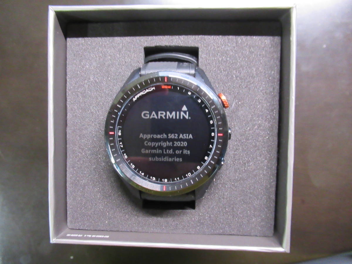 Yahoo!オークション - GARMIN APPROACH S62 ガーミンアプローチS62