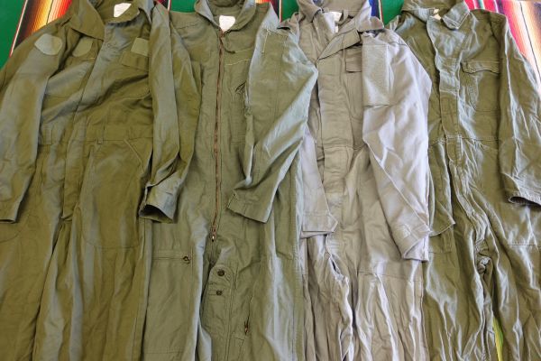 Yahoo!オークション - PT-OA4 米軍実物 ミリタリーつなぎ オールインワ...