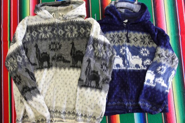 Yahoo!オークション - KNT-MIX1 レディースサイズ 雪柄 どうぶつ柄 フ...