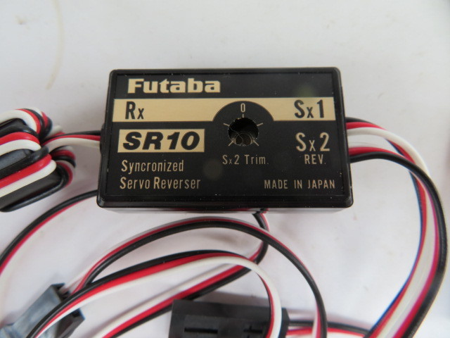 Yahoo!オークション - フタバ SR10 サーボリバース付きW延長コード 未...