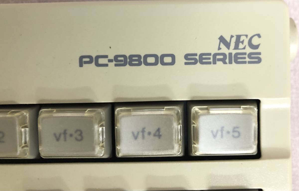 Yahoo!オークション - NEC PC-9800 SERIES キーボード