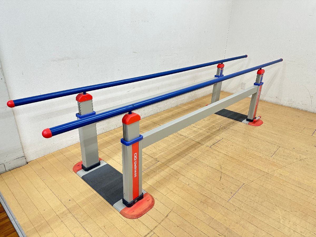 直接引取限定 OG技研 オージー技研 昇降式平行棒 両直線型 GH-2640 全長3.5m 高さ67cm 100cm 運動療法 リハビリ 歩行練習(リハビリ用品)｜売買されたオークション情報 ...
