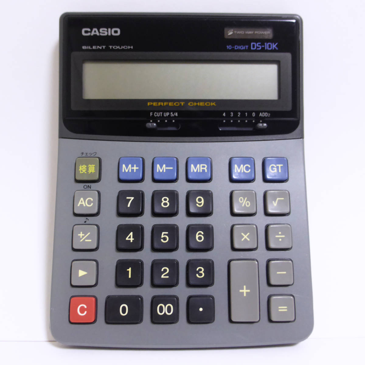 代購代標第一品牌－樂淘letao－カシオ電卓 DS-10K